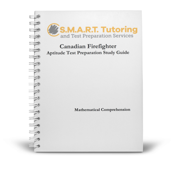 Canadian Firefighter Aptitude Test Preparation Study Guide