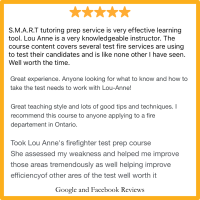 Firefighter Aptitude Test Prep: CEB, CPS, FACT/OFAI, NFST, NTN