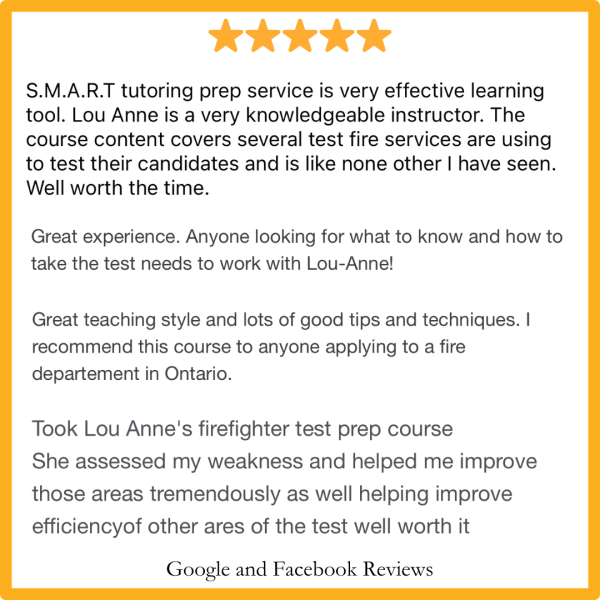 Firefighter Aptitude Test Prep: CEB, CPS, FACT/OFAI, NFST, NTN