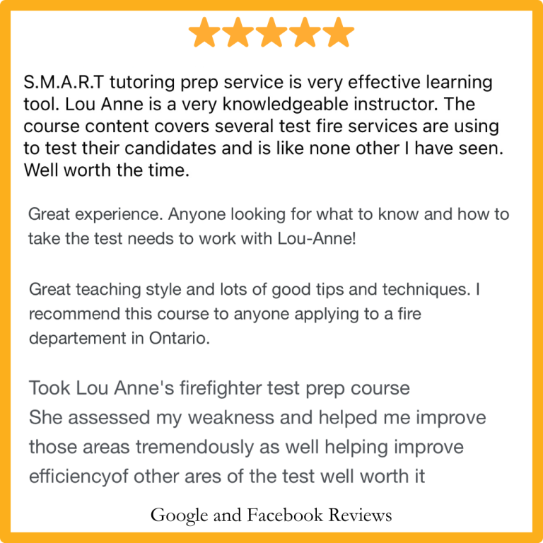 Firefighter Aptitude Test Prep: CEB, CPS, FACT/OFAI, NFST, NTN