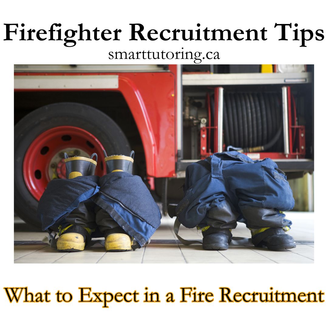 Fire Recruitment Process Tips for Canadian Firefighter Recruits