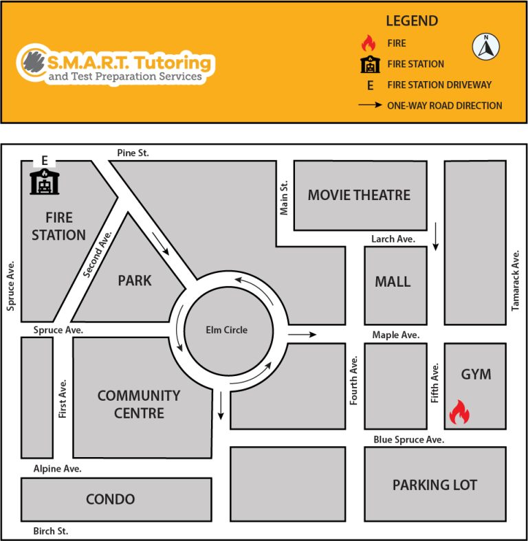 Firefighter Aptitude Test: Map Reading and Reasoning Skills PDF