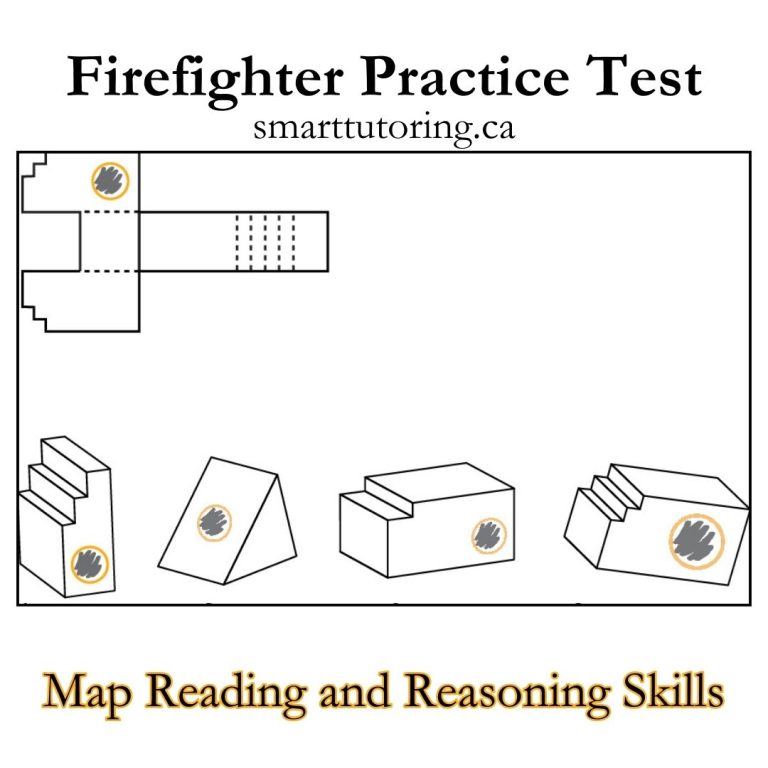 Firefighter Aptitude Test: Map Reading and Reasoning Skills PDF
