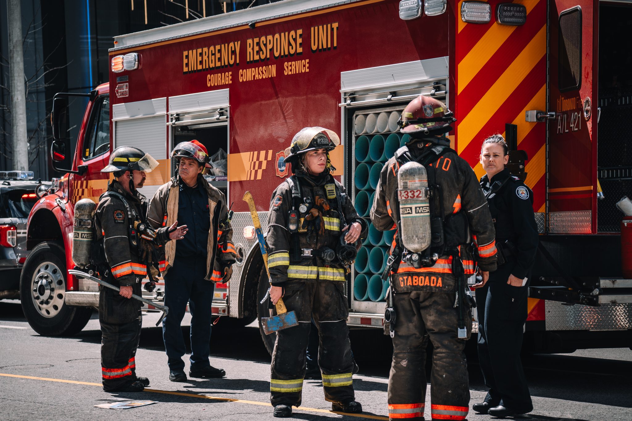 Firefighter Aptitude Tests Canada & U.S. – CPS, FACT & FireTEAM